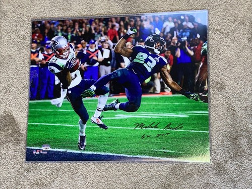 Malcolm Butler AUTO New England Patriots Super Bowl “GW INT” 16X20 ...