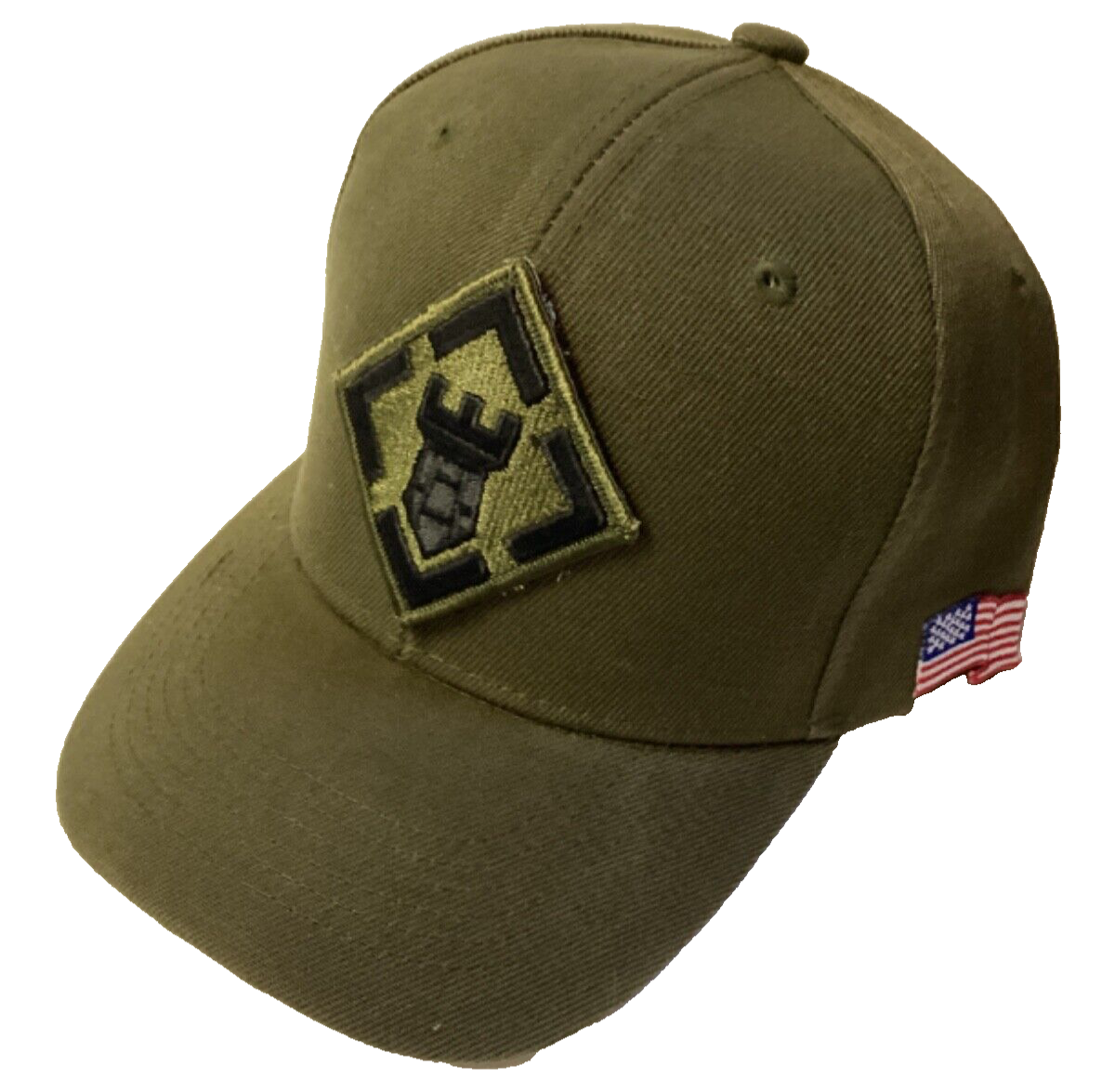 U.S. ARMY - 20TH ENGINEER BRIGADE Military Ball Cap - OD Green | eBay
