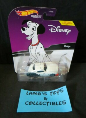 Hot Wheels Disney Character Car Pongo of 101 Dalmatians vehicle model ...