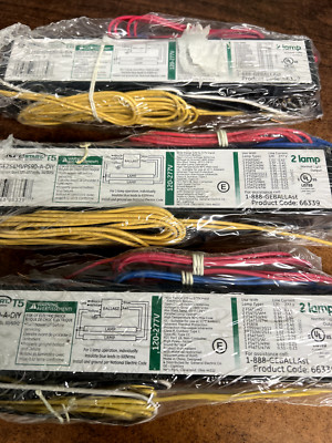 3 NOS GENERAL ELECTRIC GE254MVPS90-A-DIY ULTRASTART BALLASTS B52 | eBay