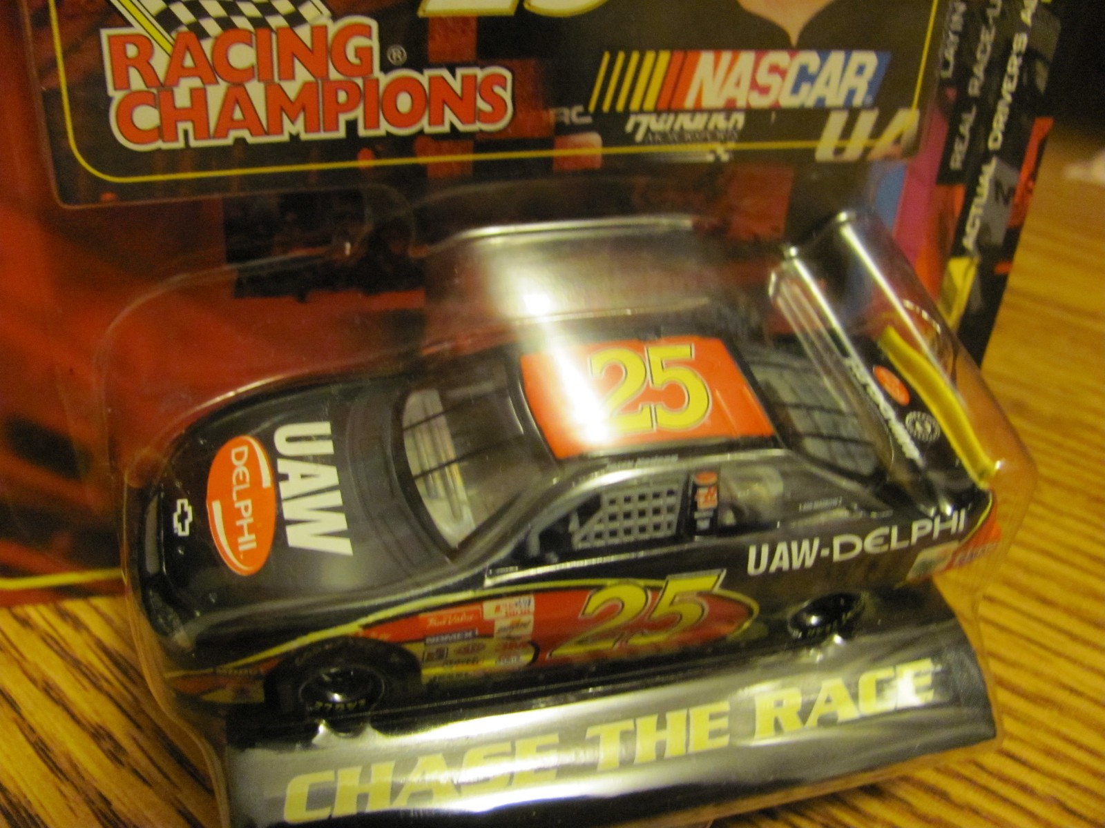 Jerry Nadeau - 2001 #25 - "UAW - Delphi" - 1:64 Racing Champions | eBay