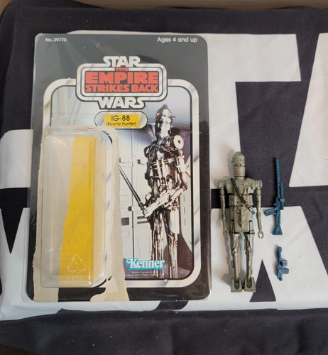 IG-88 1980 STAR WARS Vintage Original COMPLETE w Card 31 Back | eBay