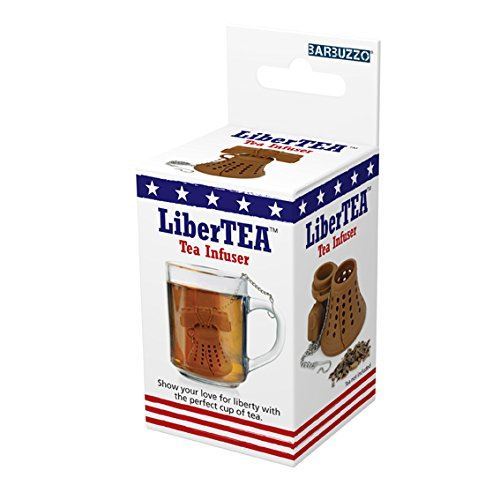 LiberTEA Tea Infuser Liberty Bell Shaped Loose Leaf By Barbuzzo | eBay