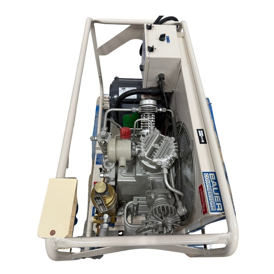 Bauer DiveMate IDV High Pressure Breathing Air Compressor SCBA, SCUBA ...