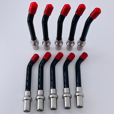 10pc Dental LED Lamp Curing Light Optical Fiber Guide Rod Tips ...