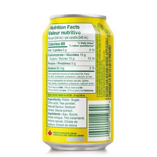 Nestea Raspberry Iced Tea Nutrition Facts | Besto Blog