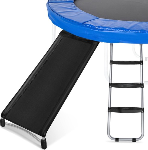Trampoline Ladder Slide kit 3 Steps Wide Step Slide Ladder for ...