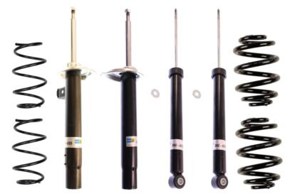 Bilstein B4 Struts & Shocks B3 Springs Kit For BMW E46 3-Series ...