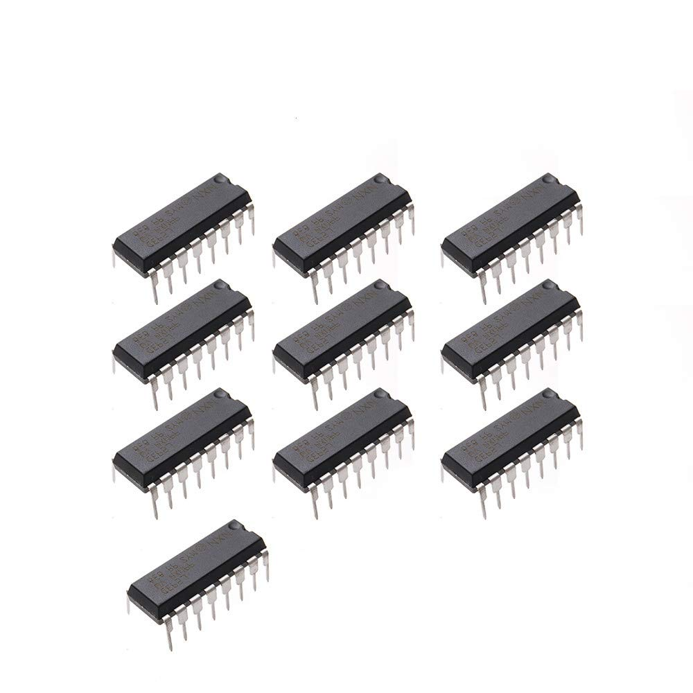 10Pcs L293 L293D 16-Pin IC Stepper Motor Drivers Controllers | eBay