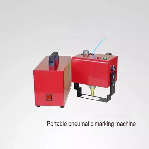 Automobile electric car coding machine Portable pneumatic marking ...