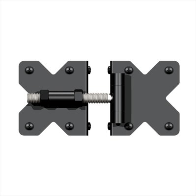 Nationwide Industries NW38951N Stainless Standard to Narrow Gate Hinges ...