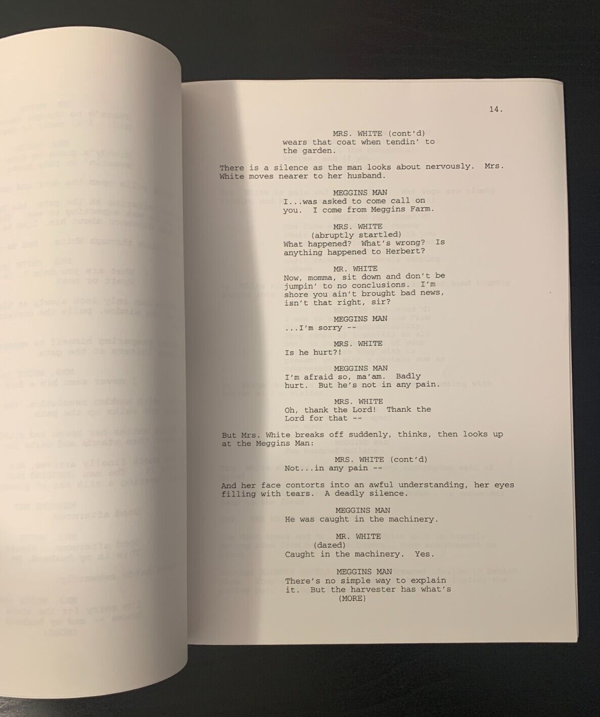(6) Six Unproduced Original Independent Film Screenplays 70s-2000s ...