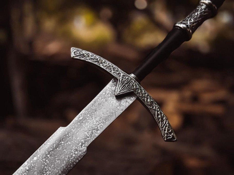 The Lord ofRings Witch-King Sword Handmade Replica of the Witching ...