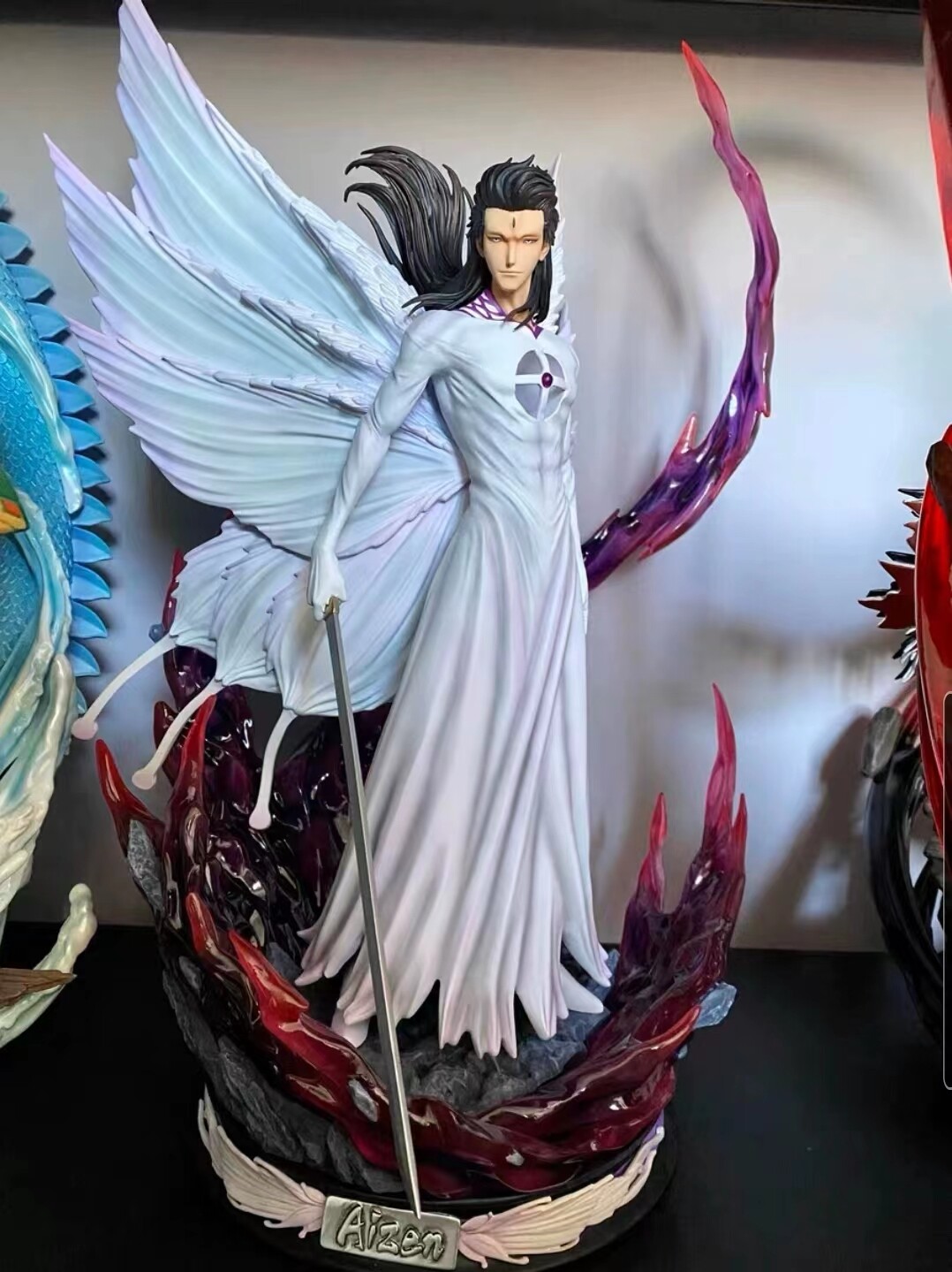 Aizen Bleach Butterfly