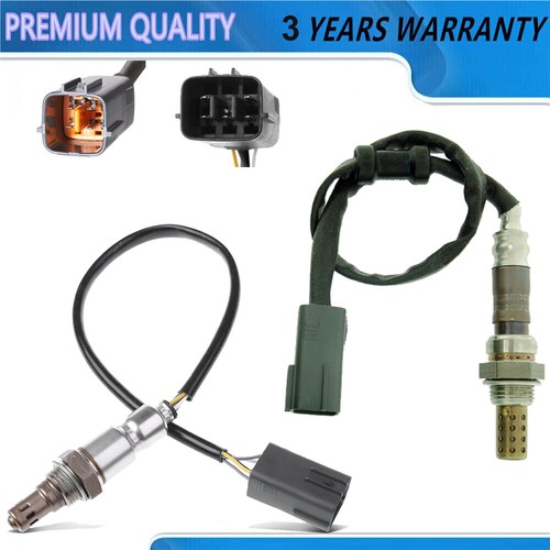 2pcs Upper+Lower O2 Oxygen Sensors PE081886ZA Fit For 2012 2013 Mazda 3 ...