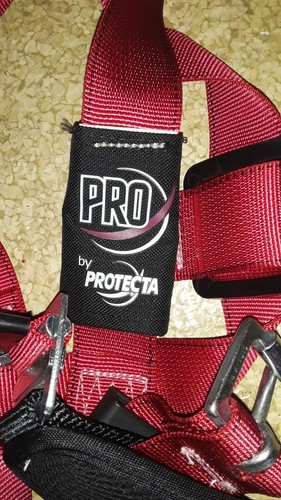 PROTECTA by PRO Body Harness Size M/L | eBay