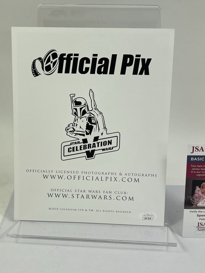 Mark Hamill Hand Signed 8x10 Official Pix Star Wars Celebration V photo ...