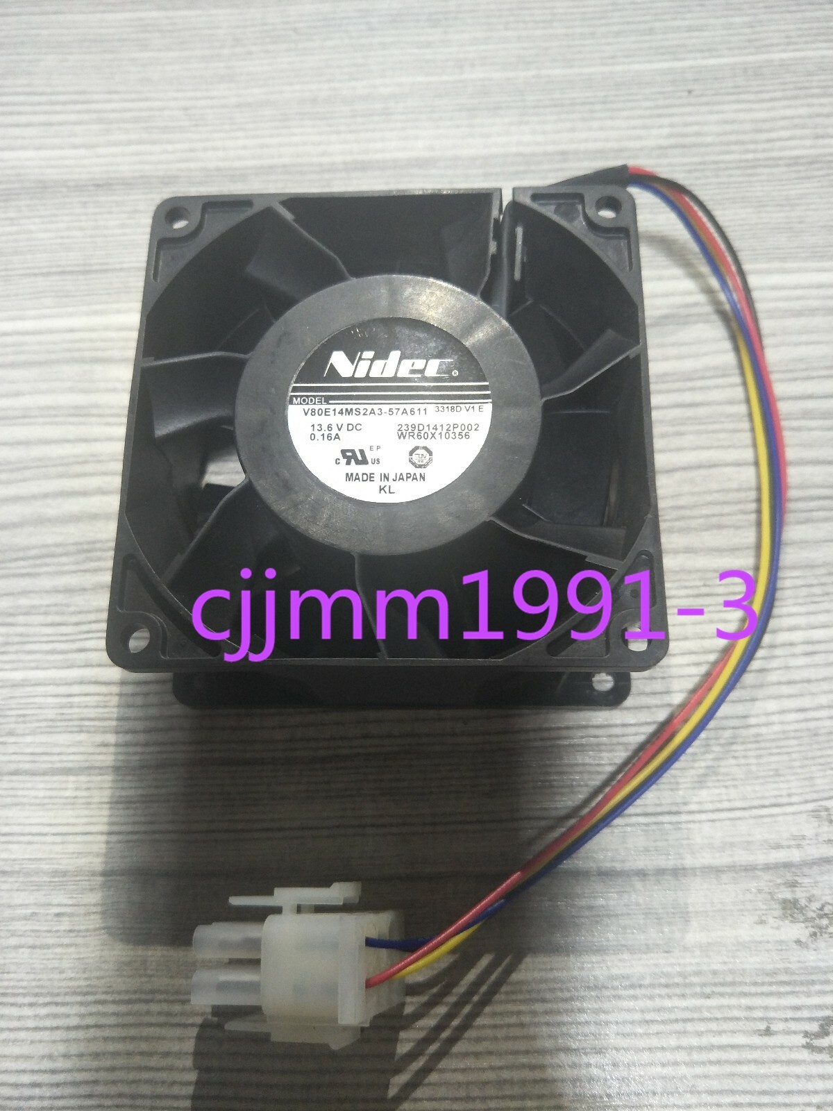 1PC NIDEC 13.6V 0.16A V80E14MS2A3-57A611 | eBay