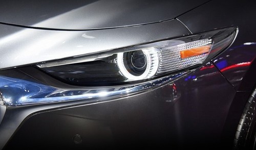 For Mazda 3 2020-2021 Pair LED Headlights DRL Projector Turn Signal ...