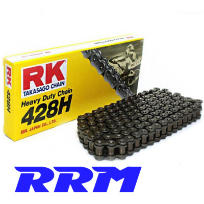 RK Chain 428H 126L Heavy Duty Chain Mini MX Motorcycle | eBay Australia