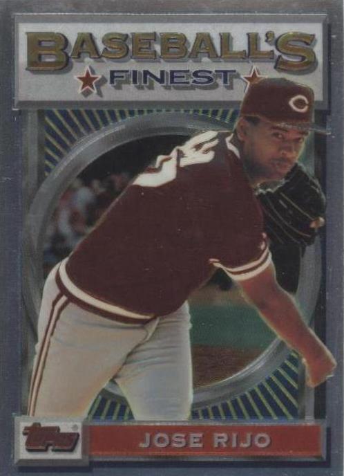 1993 Topps Finest - Jose Rijo #24 for sale online | eBay