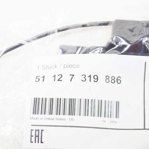 NEW BMW X6 F16 REAR BUMPER TOW HOOK EYE CAP COVER 51127319886 OEM | eBay