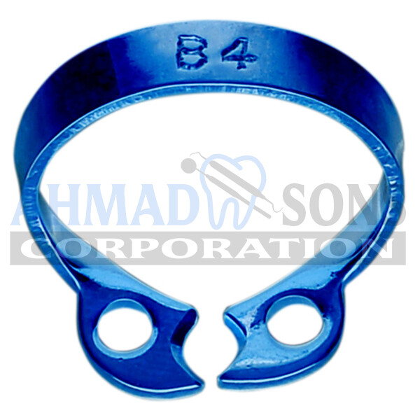 Dental Rubber Dam Clamps Brinkers B1+B2+B3+B4+B5+B6 Endodontics Set of ...