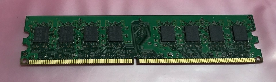Samsung 2GB 800MHz PC2-6400 Desktop Memory / M378T5663EH3-CF7 / Tested ...