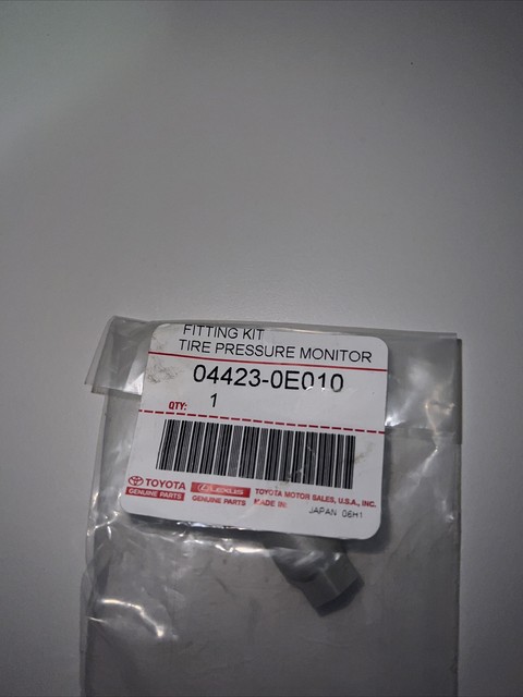 Toyota OEM TPMS Tire Pressure Monitor-repair Kit 044230E010 for sale ...