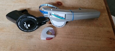 VTG Gray Dymo Organizer 1610 Analog Retro Label Maker Embosser | eBay