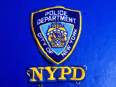 Vintage Police Department NYPD Obsolete collectors patch set 1950's? | eBay