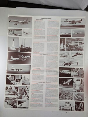 1977 Lockheed Aircraft Brochure Pathways to the Stars 21x25 | eBay