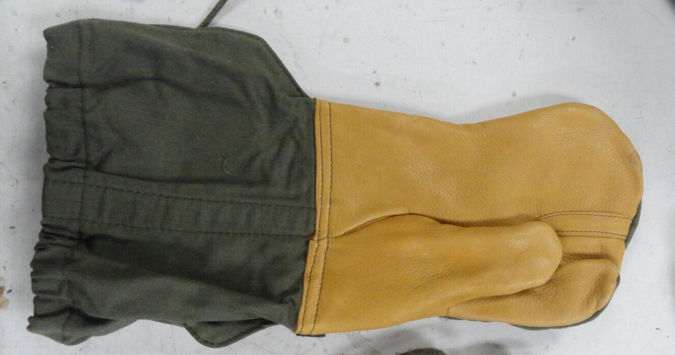 U.S. Military Cold Weather M-1965 Trigger Finger Mitten Shells Size M ...