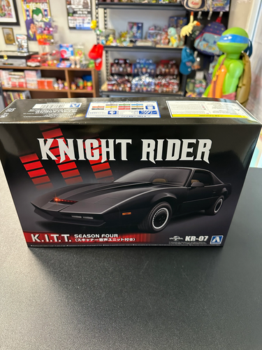 AOSHIMA KNIGHT RIDER K.I.T.T. Season 4 Scanner & Sound Unit 1:24 Scale ...