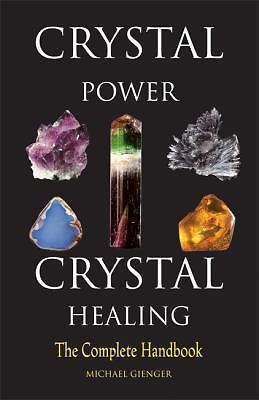 Cystal Power, Cystal Healing by Michael Gienger (1998, Trade Paperback ...