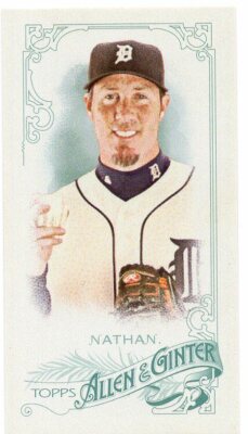 2015 Topps Allen and Ginter Mini A and G Back #295 Joe Nathan | eBay