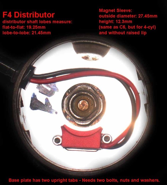 Electronic Ignition Conversion Kit for 6-cyl Autolite Tractor ...