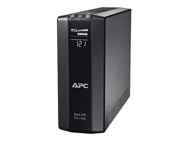 APC Power-Saving Back-UPS Pro 1500VA 865W 5-15P Input