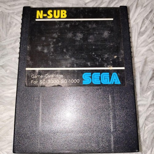 N-Sub Sega Sc-3000 Sg-1000 Mark 3 Master System Japan BA | eBay