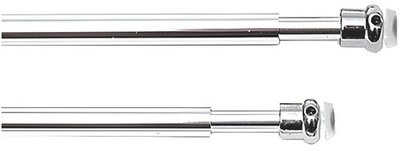 Stanghetta Estensibile Universale Tondy Col. Argento Cromato cm. 27×36 ...