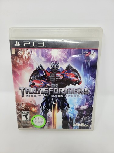 Transformers Rise Of The Dark Spark - Sony PlayStation3 (PS3, Tested ...