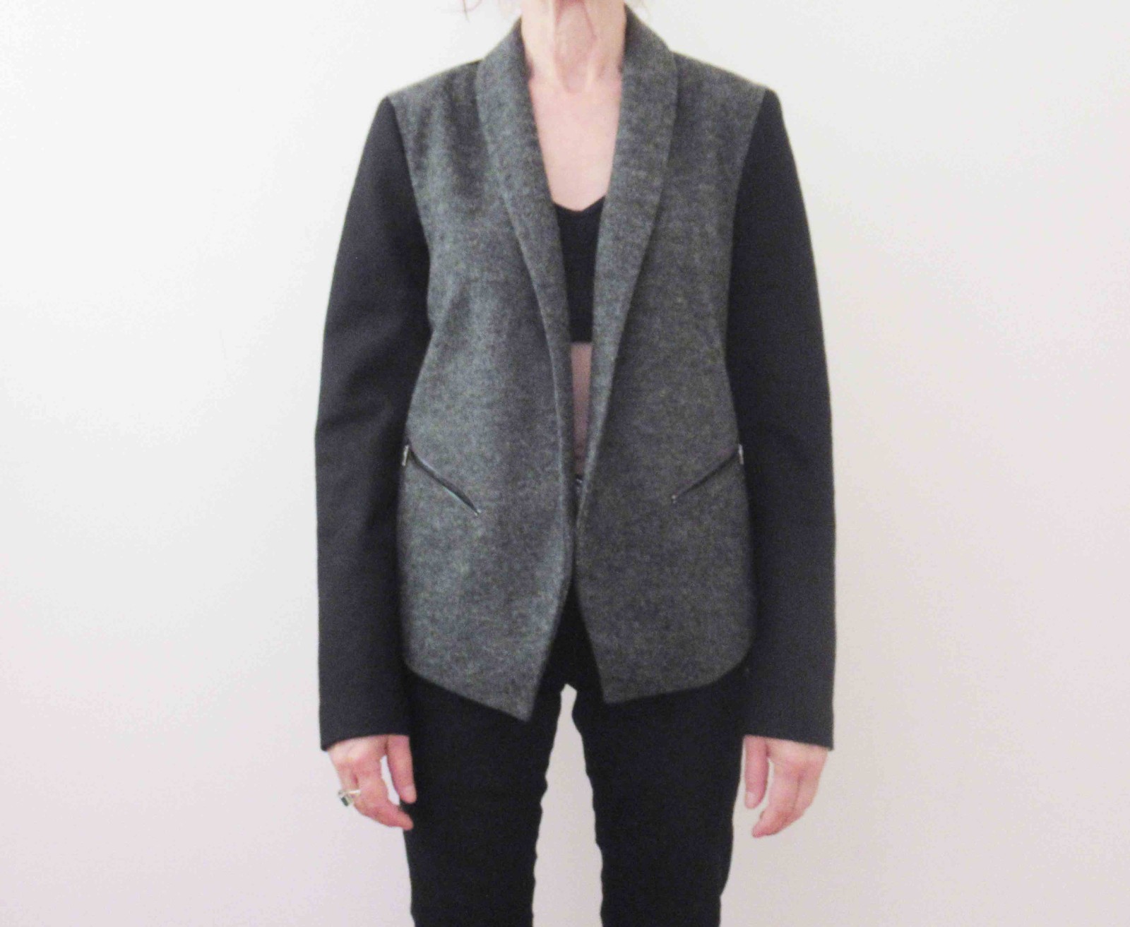 Ann Taylor Suit Blazer Jacket Wool US 6 Small Medium | eBay