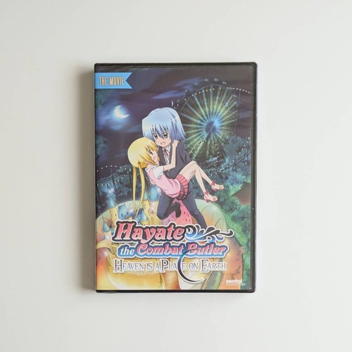 New North American Version Movie Hayate the Combat Butler HEAVEN IS A ...