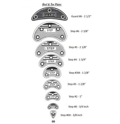 20(10 pairs)SHOE REPAIR HEEL SAVERS FOR SHOE AND BOOTS ALL SIZES w ...