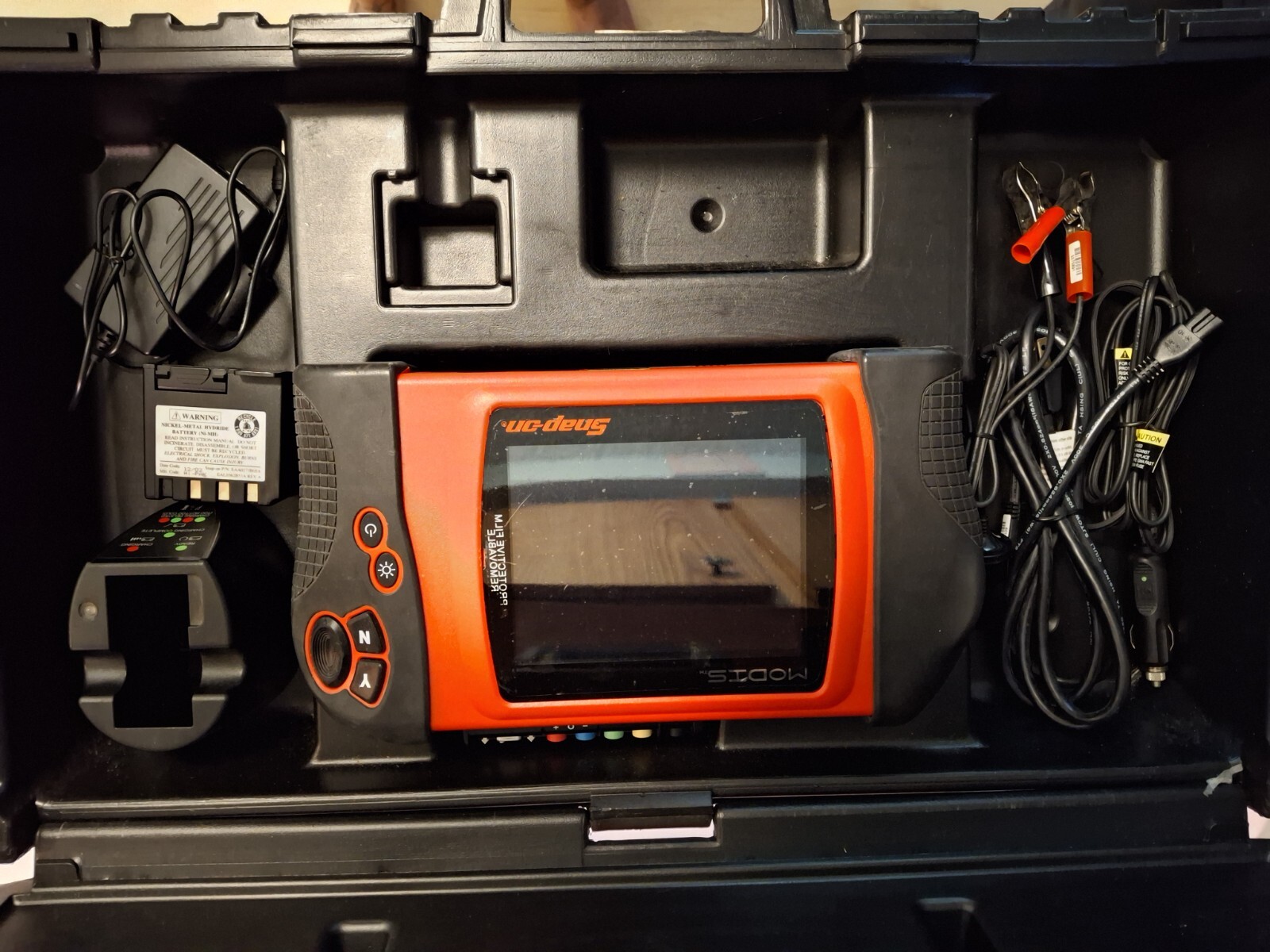 Snap-on Modis EEMS300 Automotive Diagnostic Scanner Tool + Extras ...