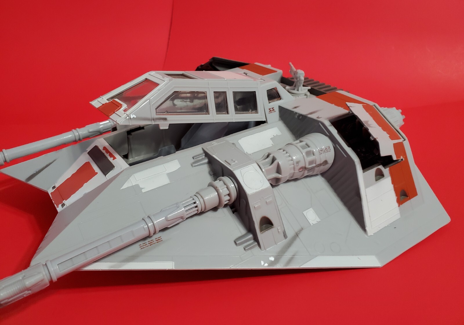 Star Wars 3.75" Scale Saga Collection Zev Senesca's Rogue Two ...