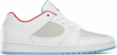 MENS es ACCEL SLIM SKATEBOARDING SHOES NIB WHITE WHITE BLUE | eBay