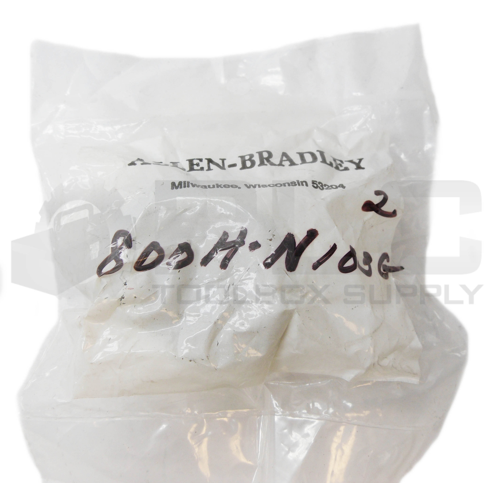 NEW SEALED ALLEN BRADLEY 800H-N103G GREEN PUSH BUTTON BOOT PACK OF 2 | eBay