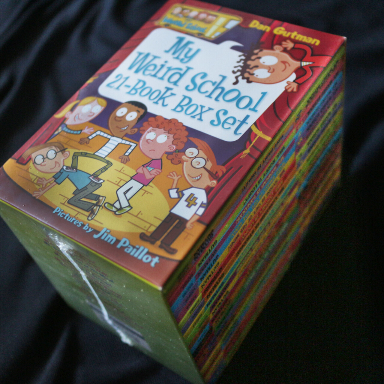 NEW My Weird School Series Book Boxed Set (21 books) Box Dan Gutman ...