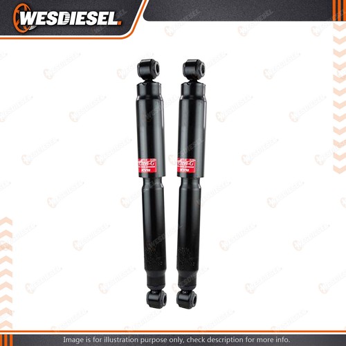 2 x KYB Rear Twin Tube Gas-filled Excel-G Shock Absorbers 345018 OE ...